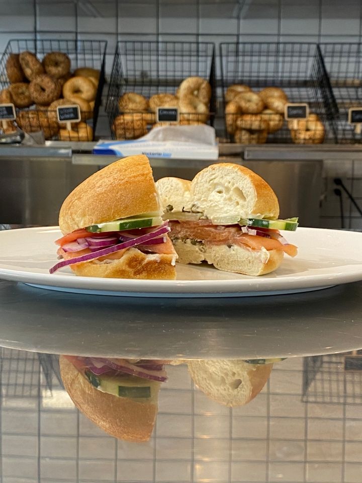Bagels & Co FSU Tallahassee - Whole Wheat Bagel