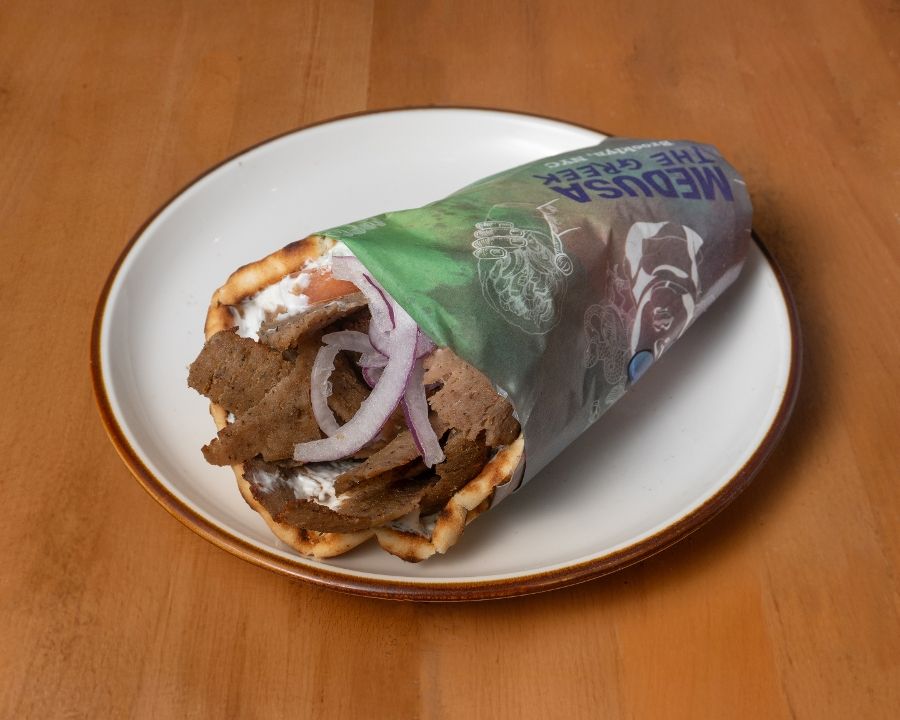 Medusa Greek Street Food South Orange, NJ - Zucchini Chips