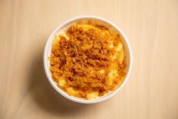 Regular Mac & Cheese Please | Red Bird Fried Chicken