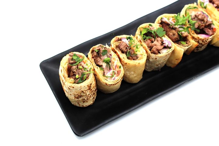 Mashawi Grill - Chicken Kofta Kebab Plate