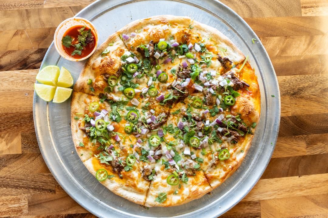 Solar Slice Pizza | Toast