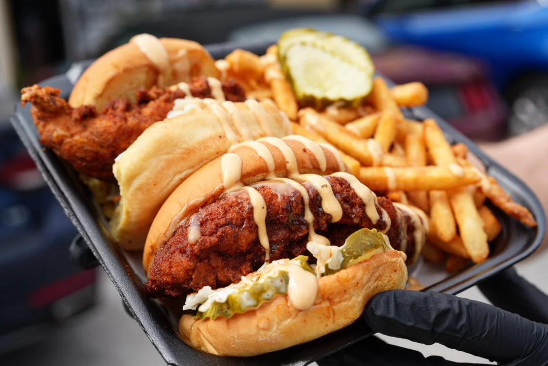 Order the hottest chicken in Boca Raton