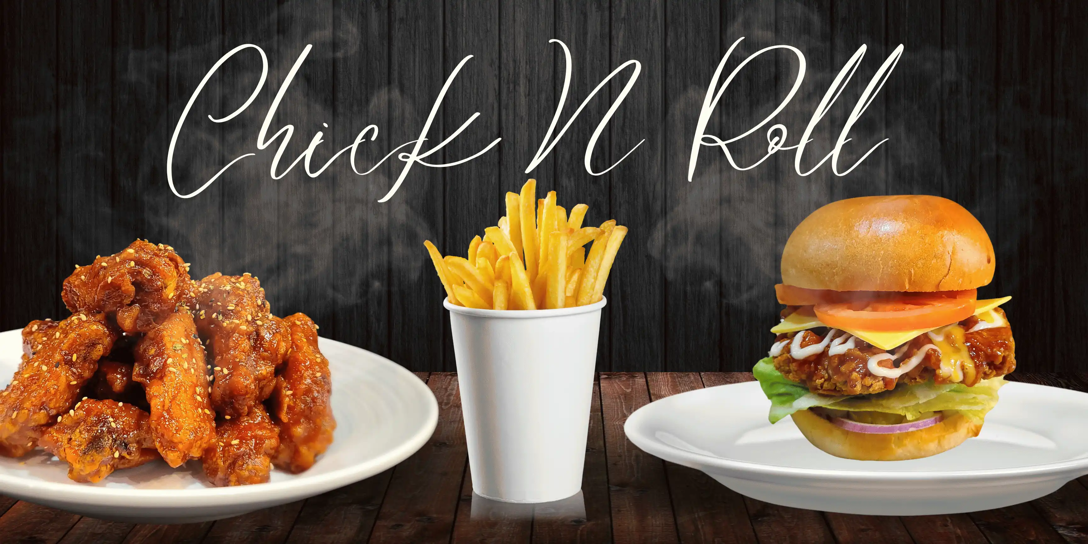 Chick N Roll (Hampton) - Veggie Roll