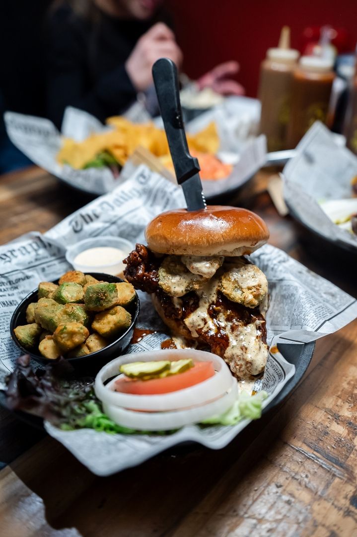 Longmont - Dave's Hot Chicken Sandwich