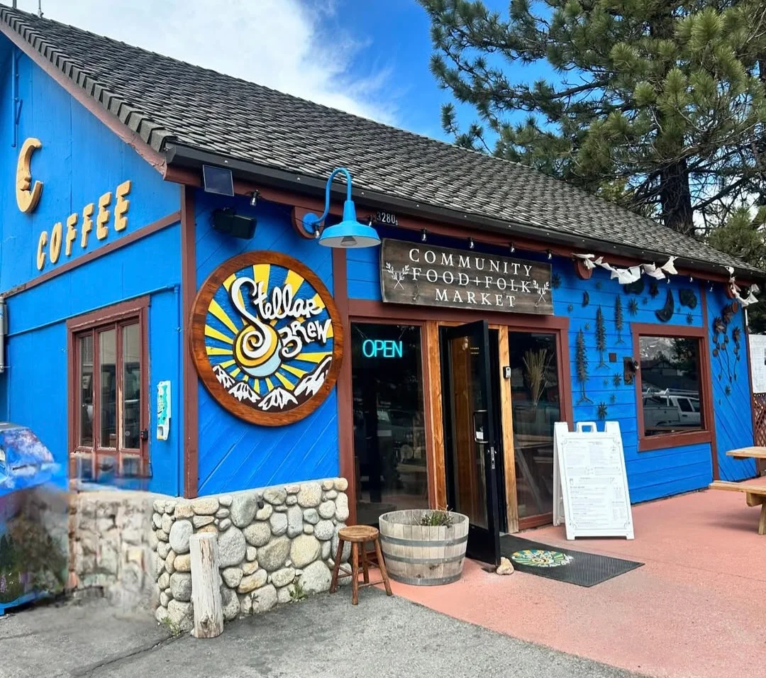Stellar Brew & Natural Cafe - Mammoth Lakes
