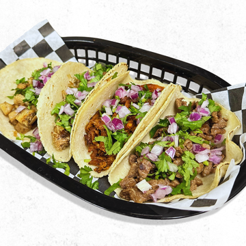 MONTERREY TACOS™ - (3) STREET - STYLE TACOS