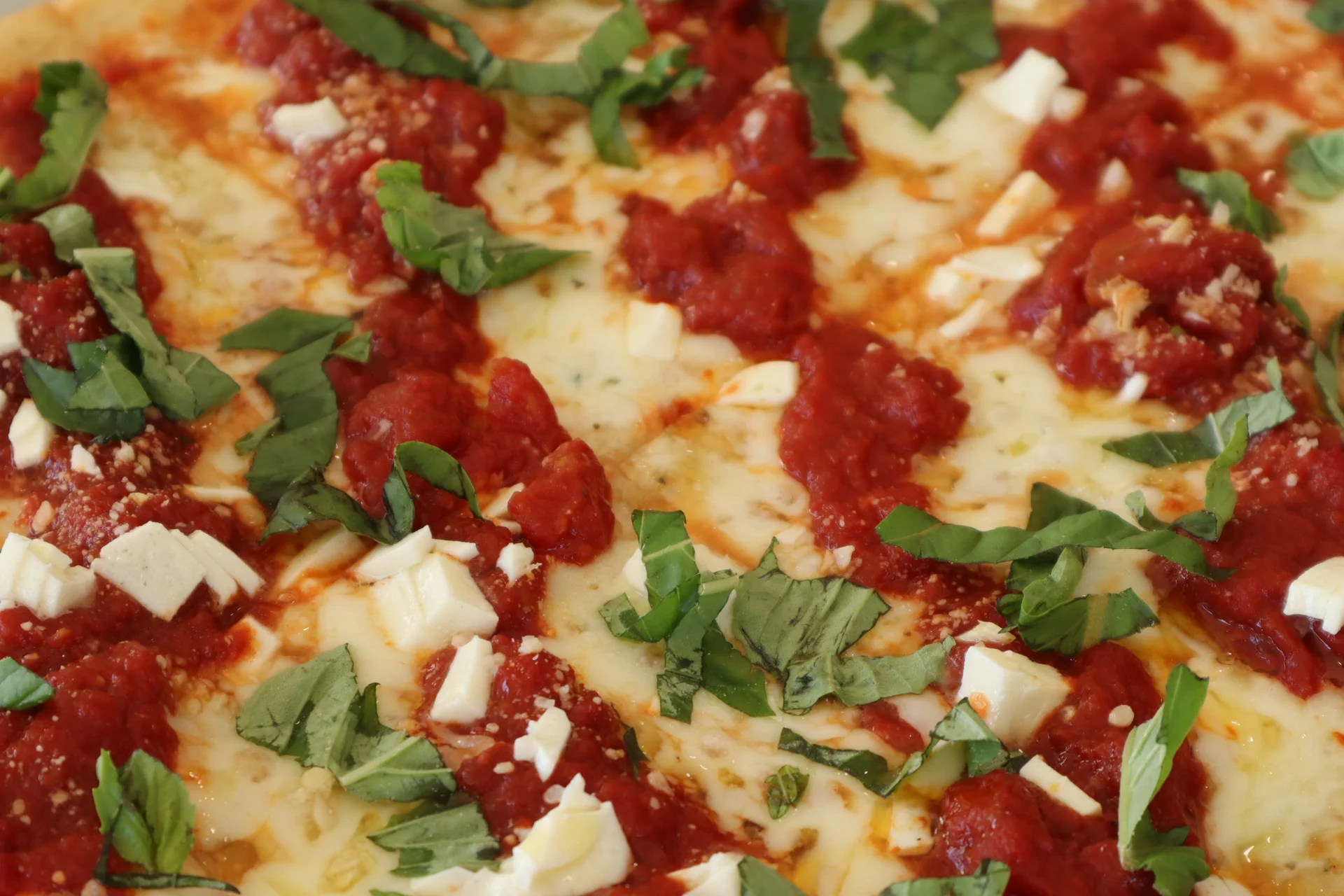 Tony’s Pizza - Baked Ziti Pizza — Grandma Style Crust