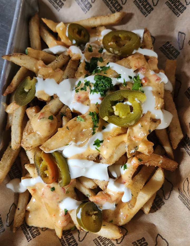 Rocker Oysterfeller's Roadhouse Valley Ford | Toast