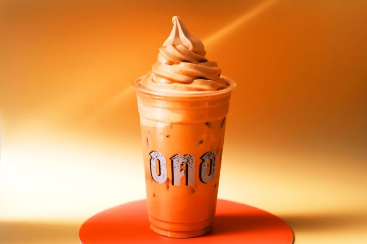 OMO Thai Tea - Thai Chocolate Float