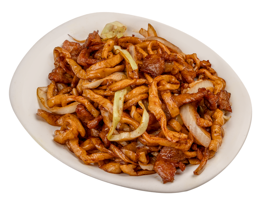 Chinatown Stoughton - Shrimp w. Satay Sauce Rice Noodle