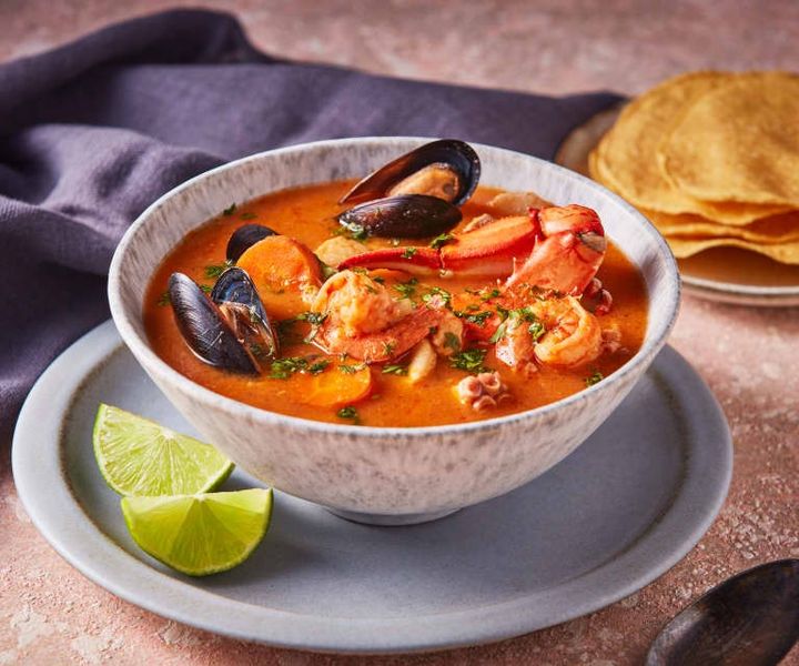 mariscada soup