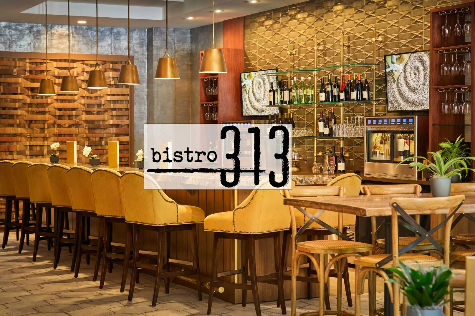Bistro 313 | Italian Piattini - tuscan orchard salad