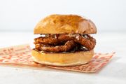 Carnitas' Snack Shack - Nashville Hot Chicken Sandwich