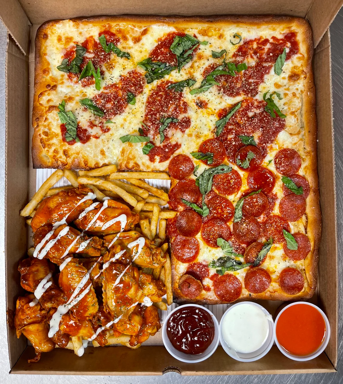 Vic and Dean's Pizzeria