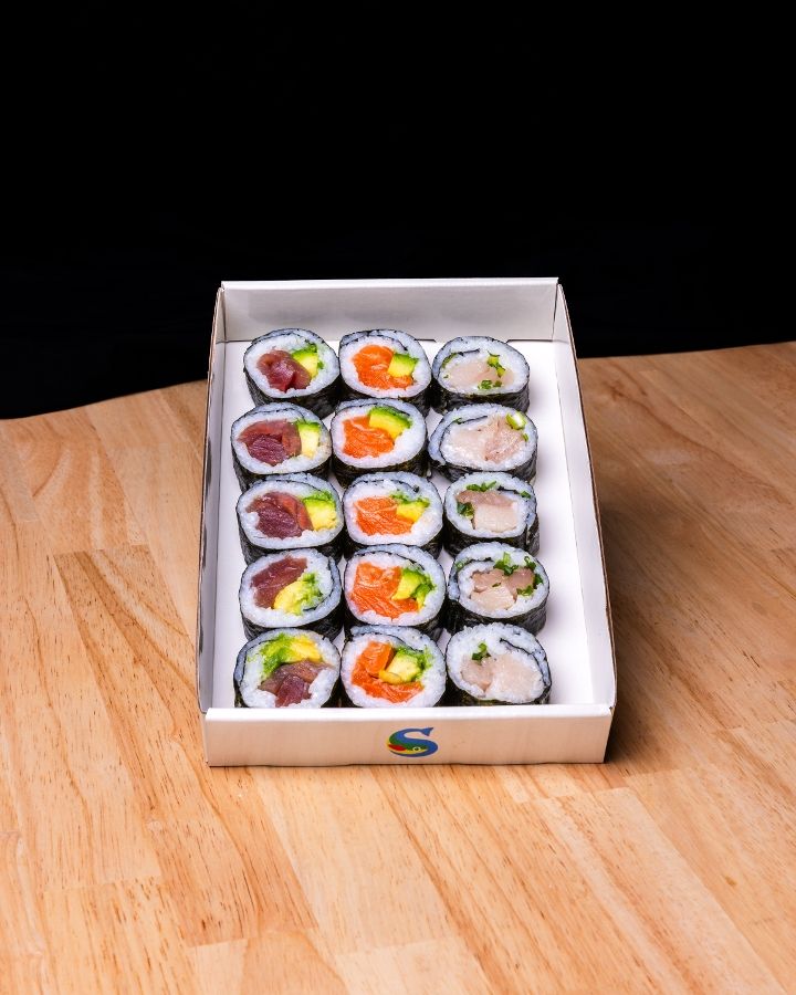 Sushi Box - Lake View - 2 Roll Pack