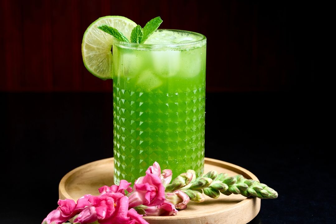Fresh Mint Lemonade | Rock 'N' Grill Authentic Indian Cuisine & Bar in ...