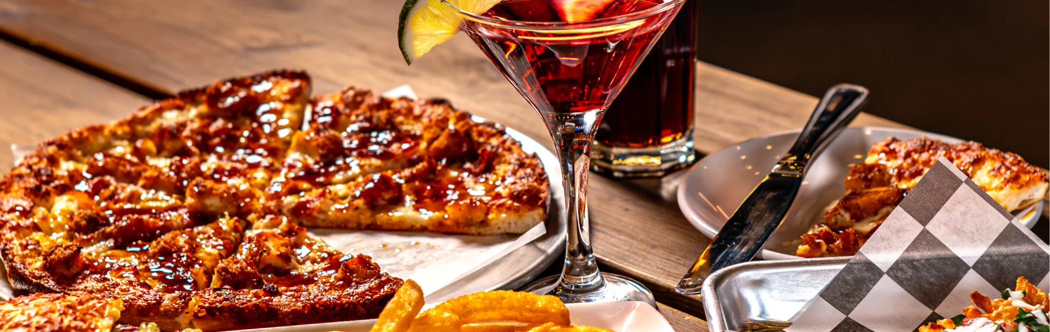 Rec Room - Buffalo Chicken Eggrolls (3)