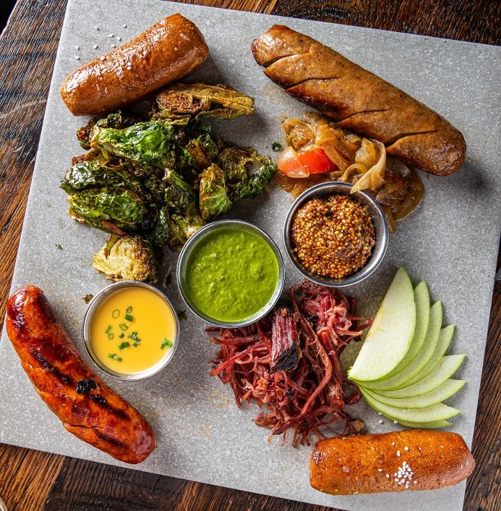 Augie's Mussel House & Patio - Crispy Parmesan Ranch Chicken Sandwich