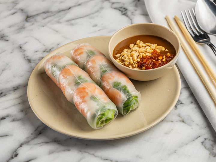 Pho Ben Hwy 6 3613 Hwy 6 S - Grilled Pork Spring Rolls (2 pcs) (Gỏi ...