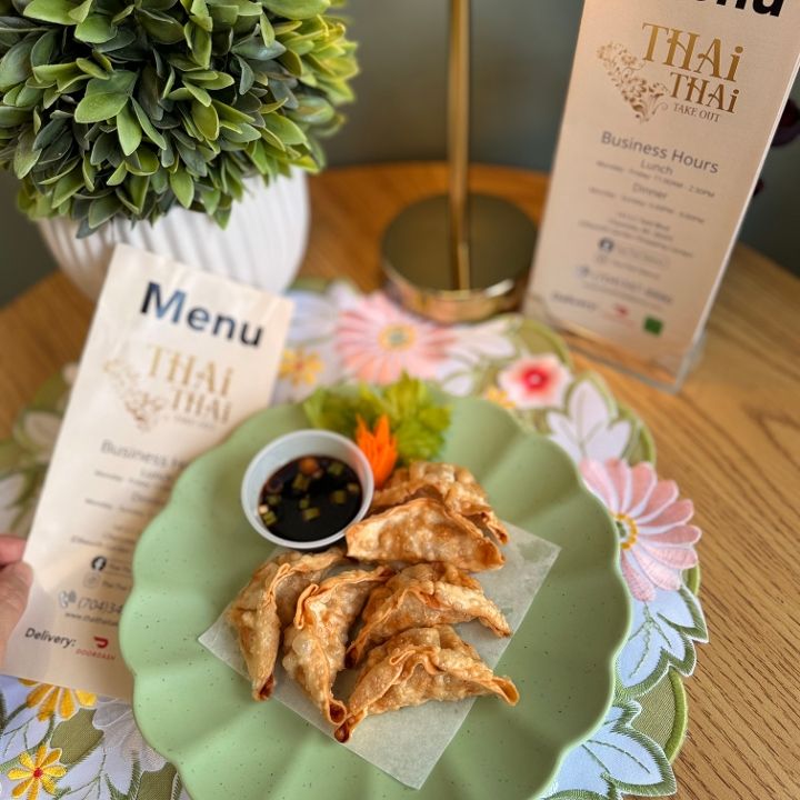 Thai Thai Takeout 1412 C East Blvd - Steamed Tofu