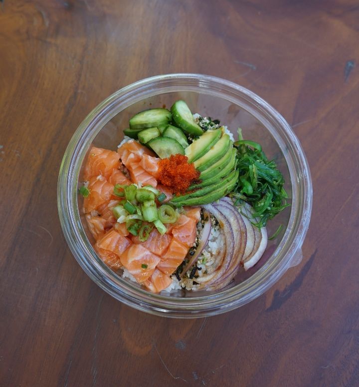 Poke Market - Ginger Garlic Tuna & Salmon