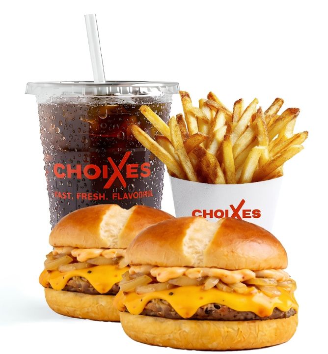 Choixes 8201 Woodward Ave - 3 Jumbo Tender Combo