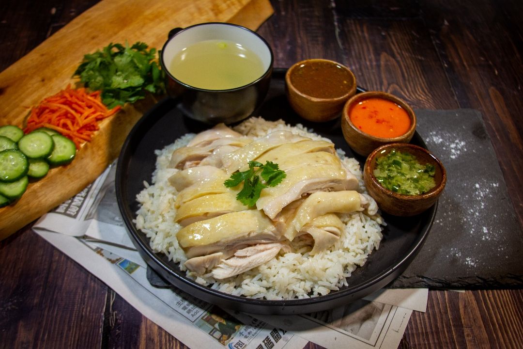 Coleman - Hainan Chicken Box (GF)