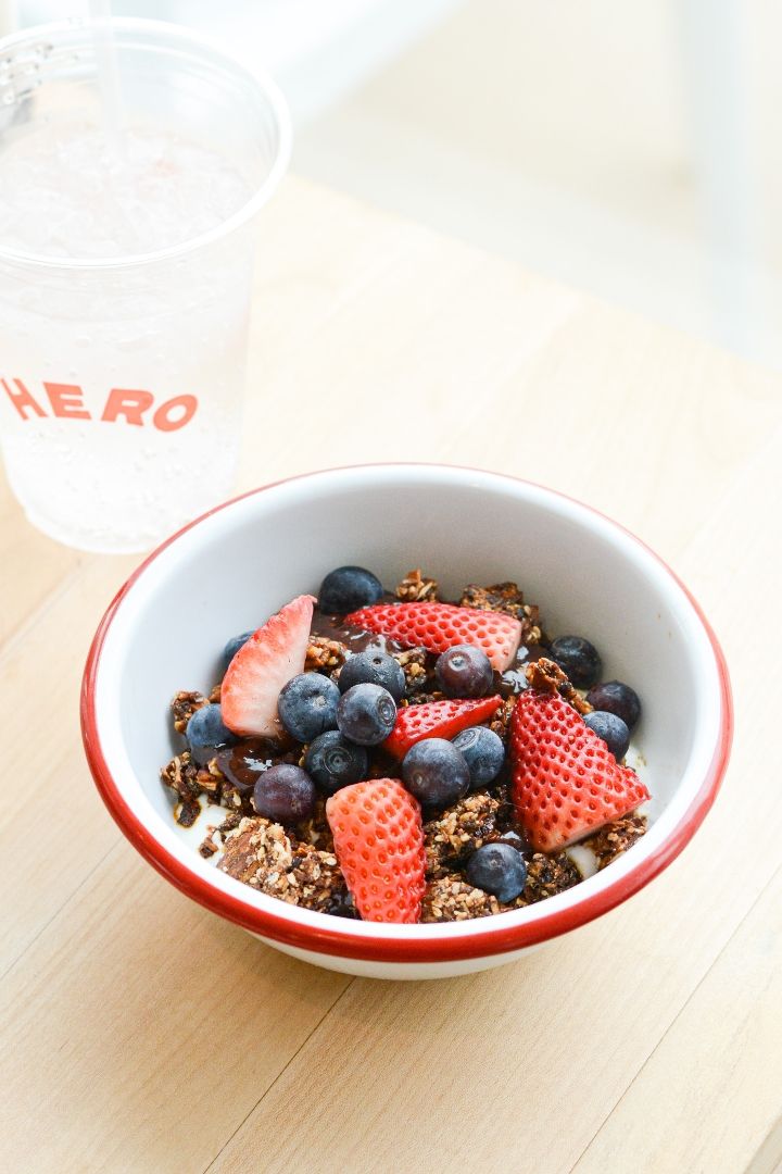 HERO Hero - Montgomery | Toast