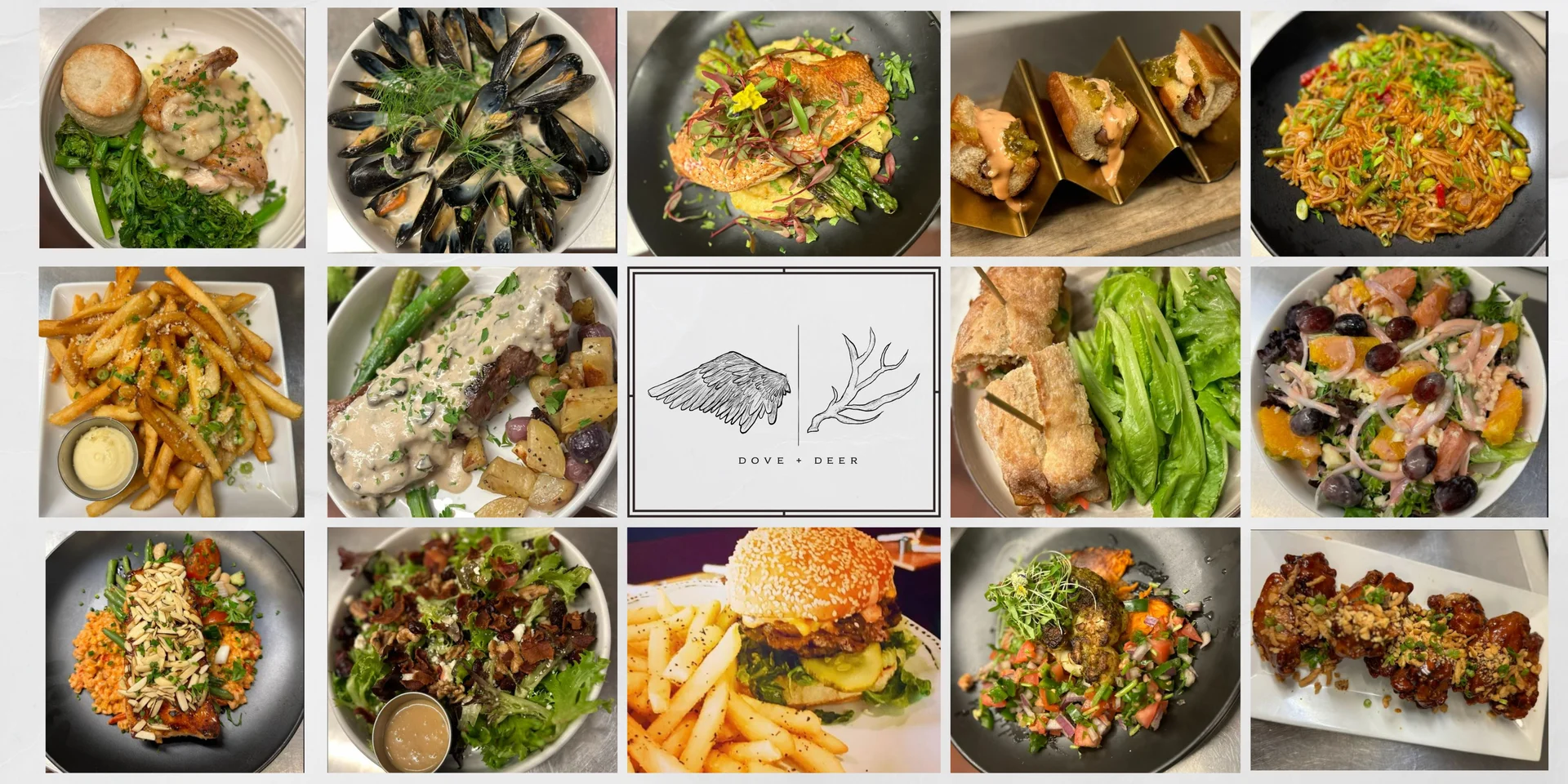 Dove + Deer - Graft Rotating Cider