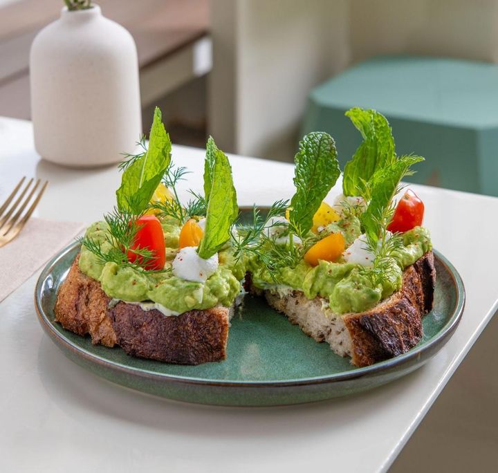 Malou coffee 912 S. Barrington Ave Unit A | Toast