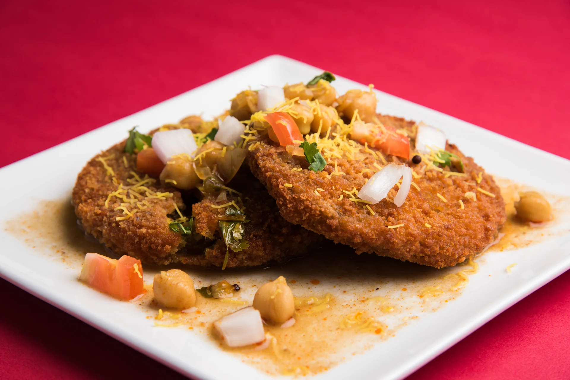 The Clove Cuisine - Palak Patta Chaat