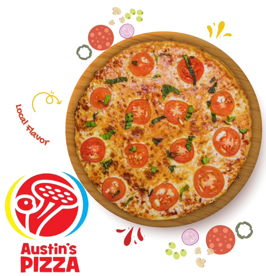 Austin's Pizza - Fresh, Local Pizza in Austin, TX Since 1999