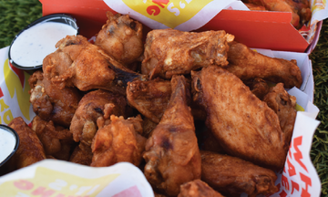 Mission - Large traditional wing combo.