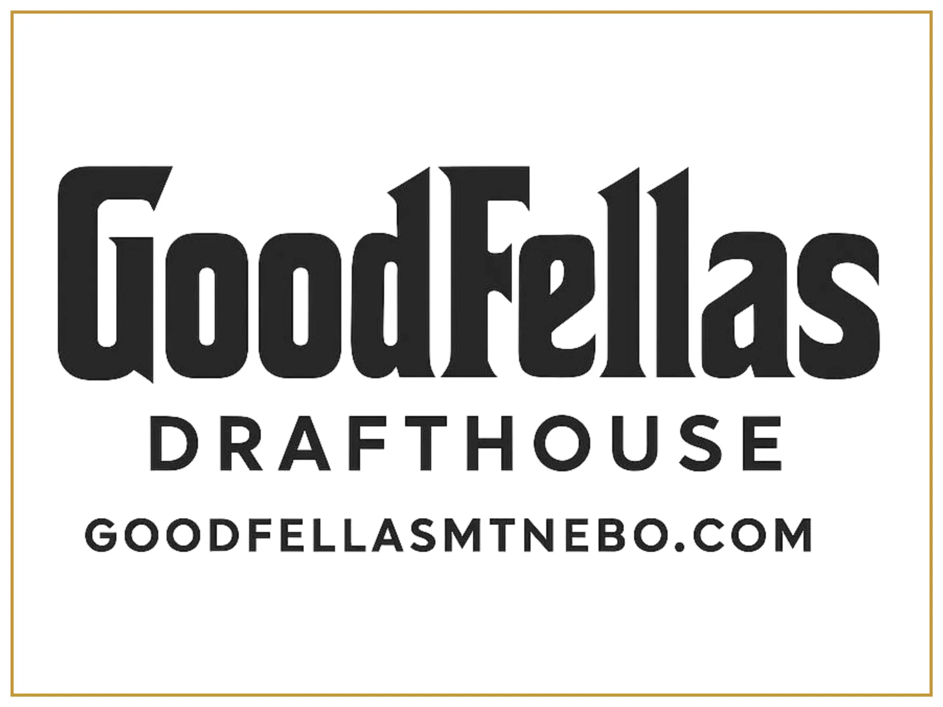 GoodFellas DraftHouse - Chipotle BBQ