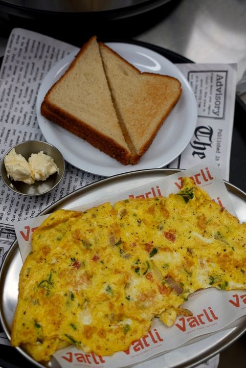 Varli Indian Street Kitchen - Plain Paratha