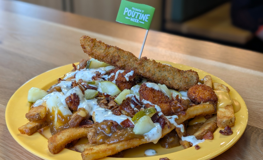 Grand Rapids - Triple Pickle Poutine