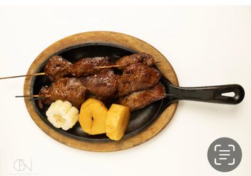 Piolin Jr Restaurant - CHULETA A LA PARRILLA C/ PAPA FRITA/MENU