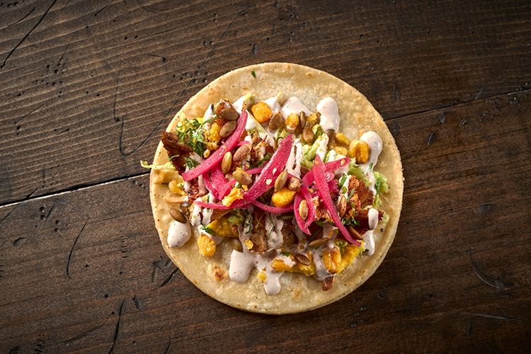 Shirlington - Taco Bamba - B.E.C. Empanada