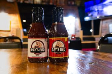 Ray's BBQ - Norman - Rib Basket