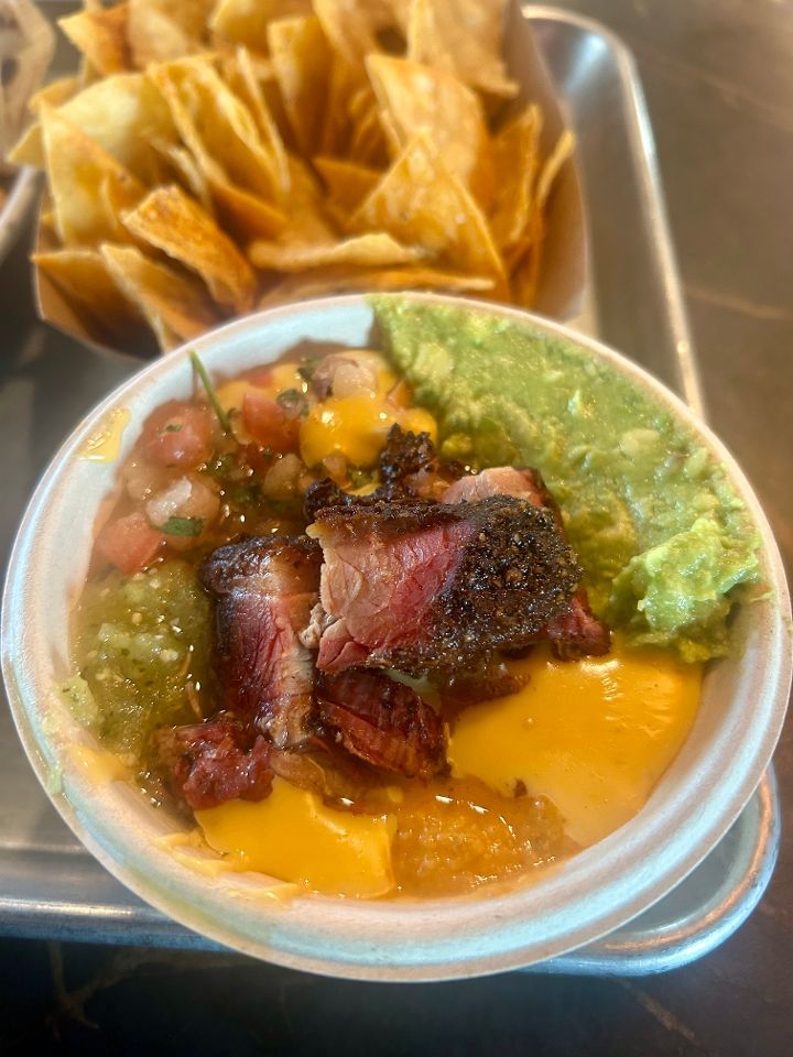 Churchrow Tejas BBQ - Mesquite Roasted Chile Relleno