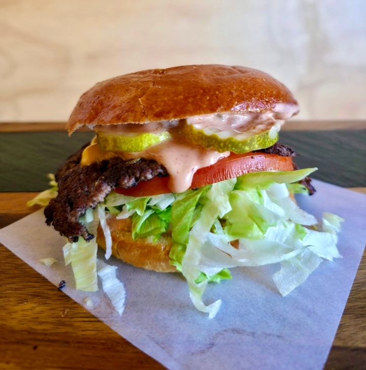 The Cheeseburger | egghole
