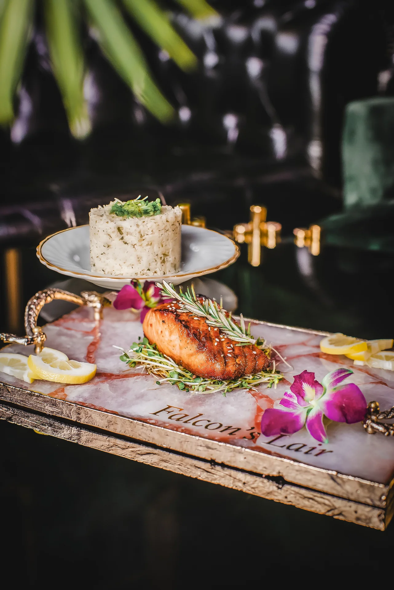 Falcon's Lair - Asparagus Alchemy