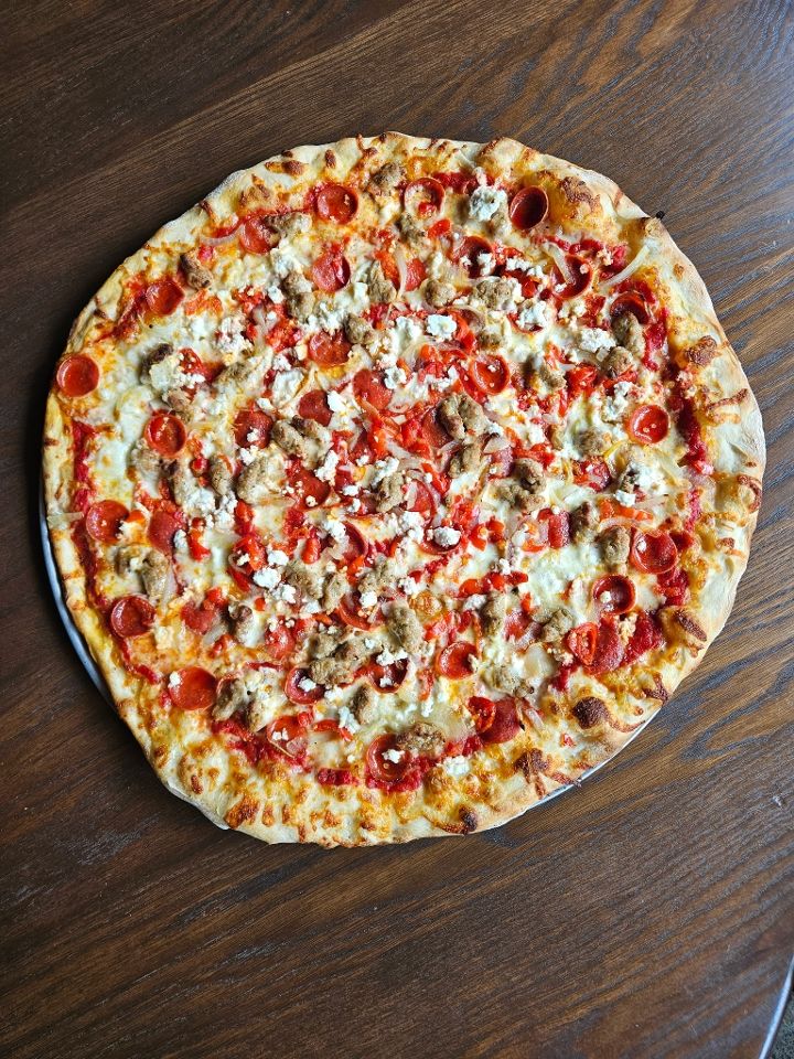 Stubborn Brother Pizza Bar - The Pig Out Pizza