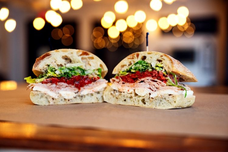 The Deli & Company - Triple Cheese Panini