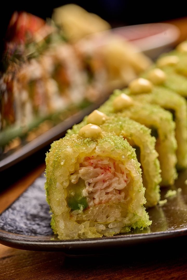 Salty Flame Salty Flame - Branzino